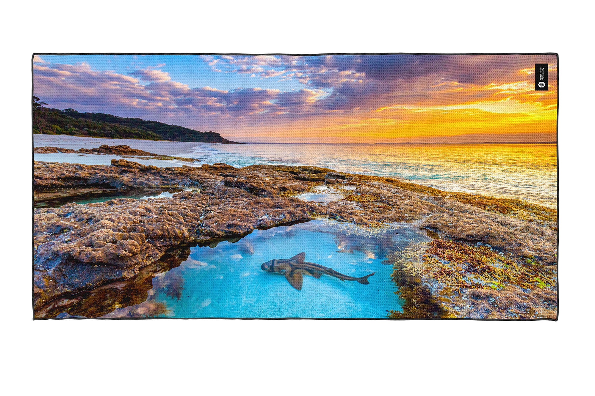 Port Jackson Shark | Jervis Bay - Beach Towel – Jordan Robins Photography