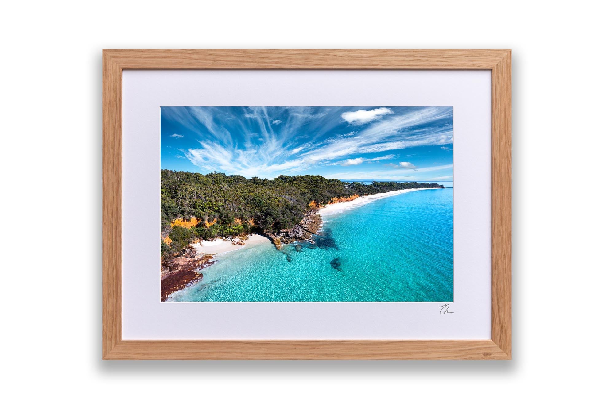 Nelsons Beach From Above | Jervis Bay – Jordan Robins Photography