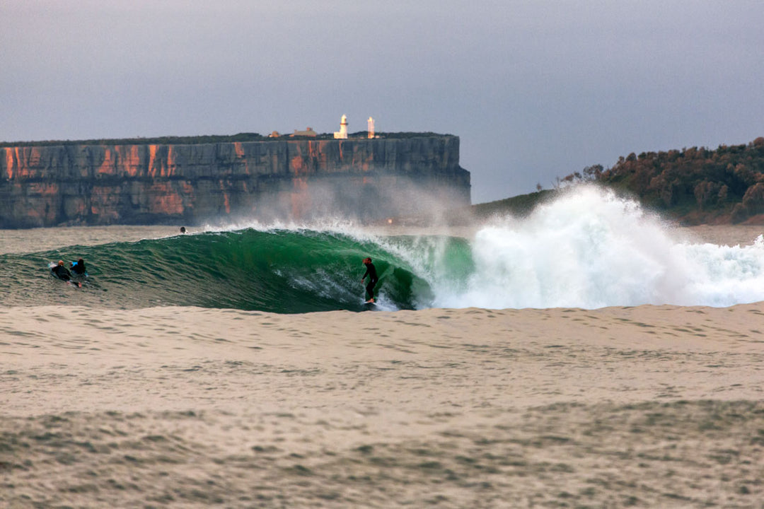 Jervis Bay Swell Surfing Photo Print – Jordan Robins Photography