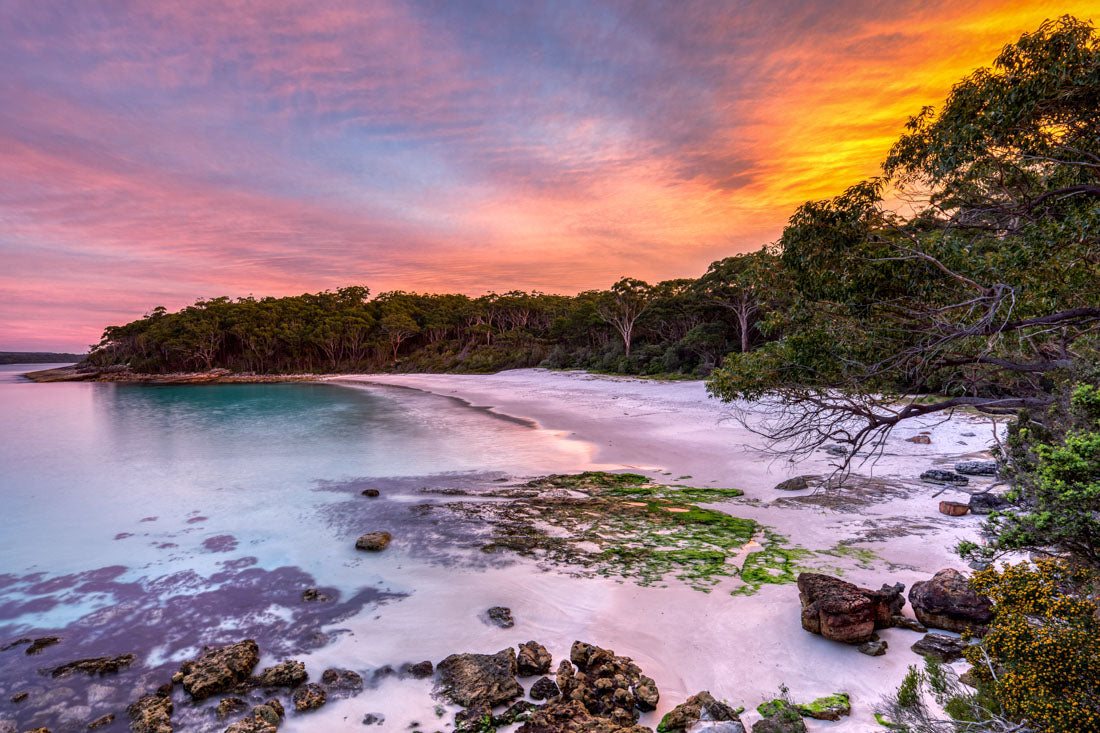 Colours of Greenfield Beach | Jervis Bay – Jordan Robins Photography