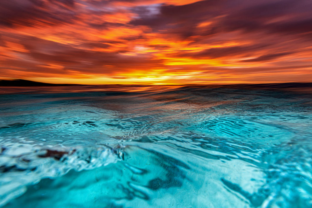 Ocean Fire | Jervis Bay – Jordan Robins Photography