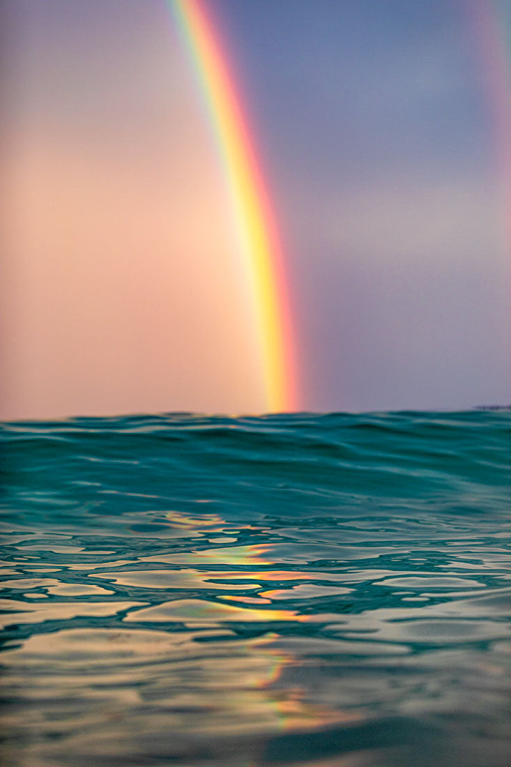 Rainbow Reflections | Vertical – Jordan Robins Photography